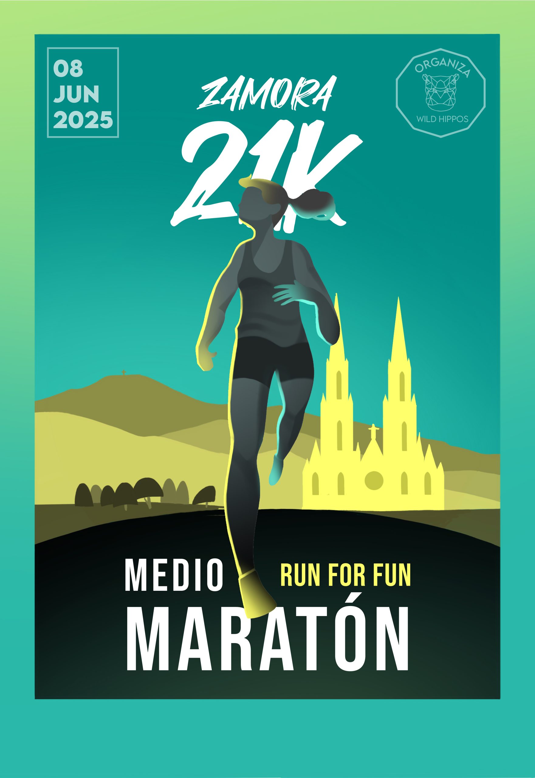 RUN FOR FUN 21k Zamora 2025 – TimeResult